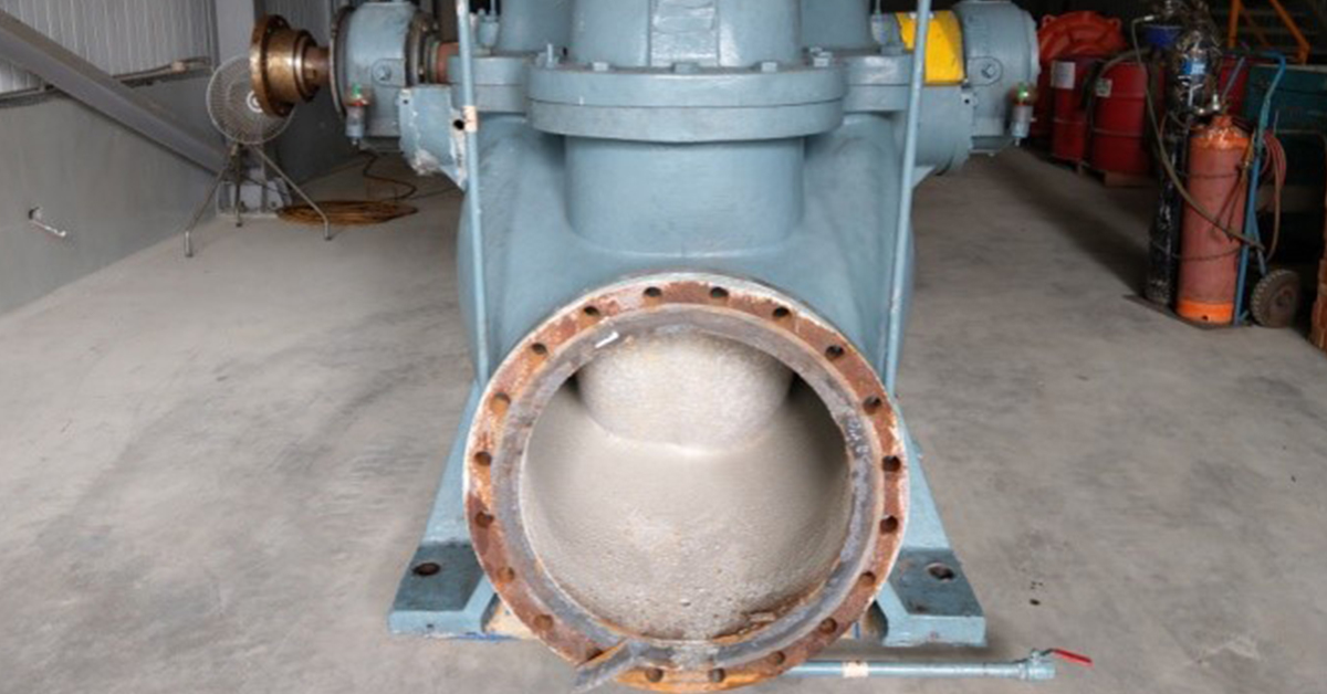 PMX-雙吸式冷卻水泵浦節能改善 - 台灣波力梅 - Thortex,ORAPI,PMX,陶瓷複合,泵浦,隔冷熱,熱交換器,VOC,氟素脂