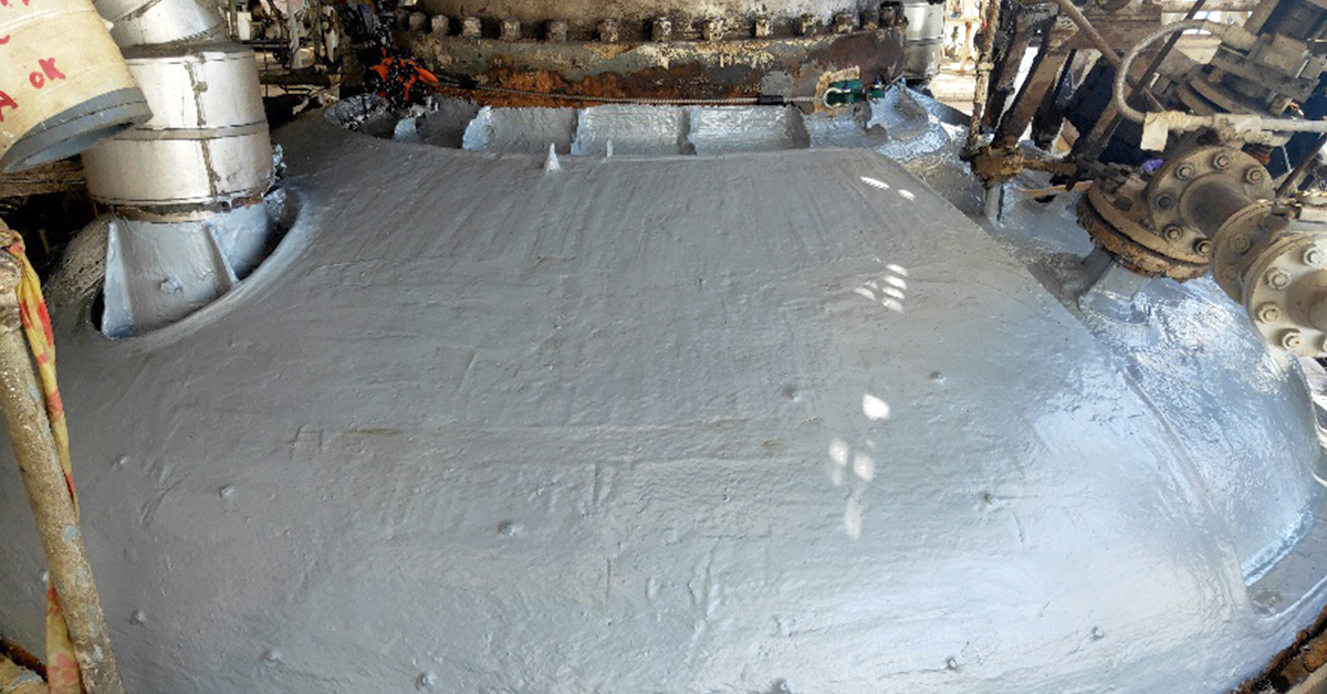 PMX-反應槽CUI改善 - 台灣波力梅 - Thortex,ORAPI,PMX,陶瓷複合,泵浦,隔冷熱,熱交換器,VOC,氟素脂