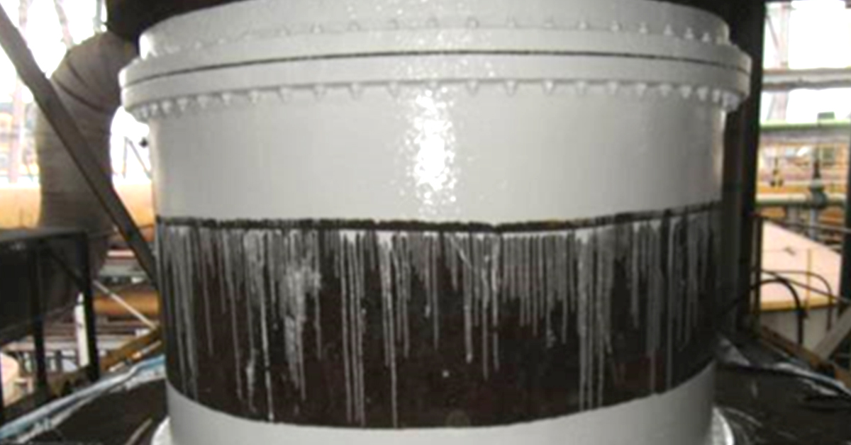 PMX-蒸餾塔CUI防蝕改善工程 - 台灣波力梅 - Thortex,ORAPI,PMX,陶瓷複合,泵浦,隔冷熱,熱交換器,VOC,氟素脂