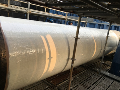 THORTEX TB 高阻熱防冷凝塗裝 - 台灣波力梅 - Thortex,ORAPI,PMX,陶瓷複合,泵浦,隔冷熱,熱交換器,VOC,氟素脂